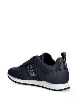 EA7 Lace-up Sneakers - Blue