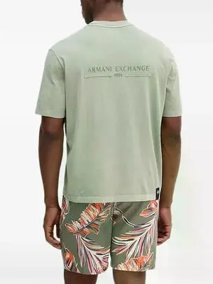 Armani Exchange Pocket T-shirt - Green
