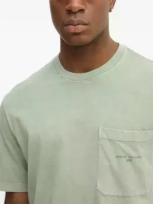 Armani Exchange Pocket T-shirt - Green