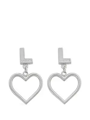 Lacoste Heart-logo Earrings