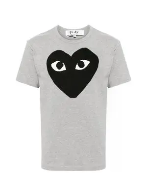 Play Comme Des Garcon Pattern T-shirts For Men