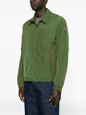 Moncler Zip-up Pocket Jacket - Green