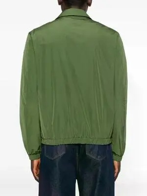 Moncler Zip-up Pocket Jacket - Green