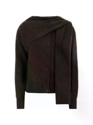 FERRAGAMO Scarf-detail Cardigan
