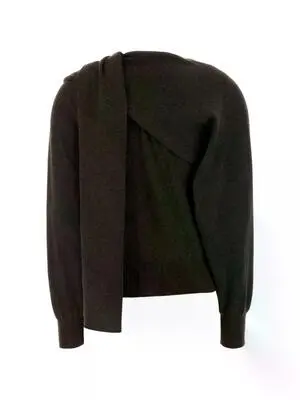FERRAGAMO Scarf-detail Cardigan