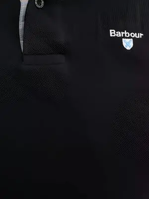 Barbour Logo-detail Polo Shirt