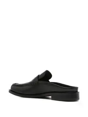 MORGILLO Leather Mood Mules