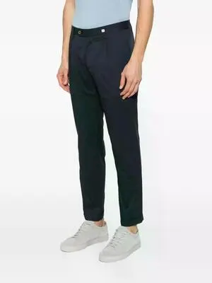 MY MYTHS Zeus Pleated Straight Trousers