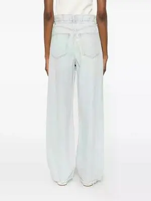 AGOLDE Raw-hem Wide-leg Jeans