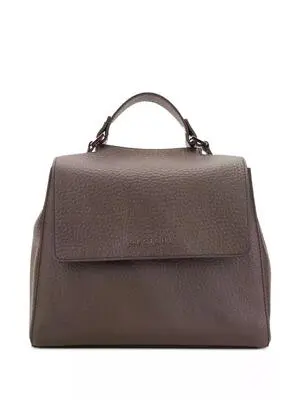 ORTIGNI Small Sveva Soft Tote Bag