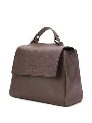 ORTIGNI Small Sveva Soft Tote Bag