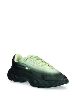 Lacoste Logo Detail Sneakers - Green