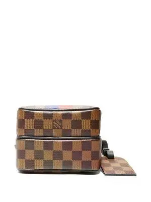 LOUIS VUITTON 2016 Damier Amazon Shoulder Bag