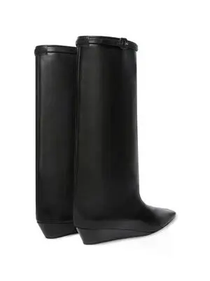 COURREGES Boots With Buckle Detail