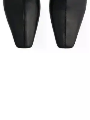 COURREGES Boots With Buckle Detail