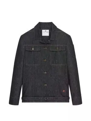 COURREGES Belted Denim Jacket