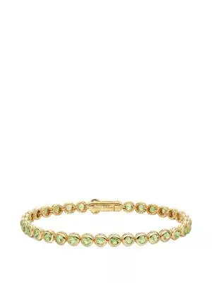 David Yurman 18k Yellow Tennis Bracelet - Gold