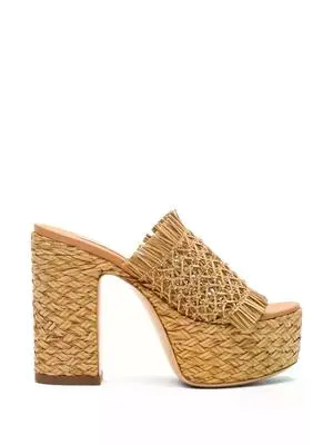 Casadei Woven Espadrilles