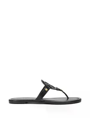 Tory Burch Miller Cutout Leather Sandals