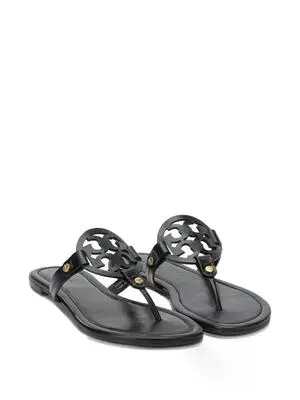 Tory Burch Miller Cutout Leather Sandals