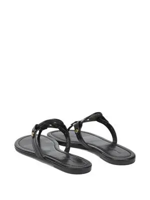 Tory Burch Miller Cutout Leather Sandals