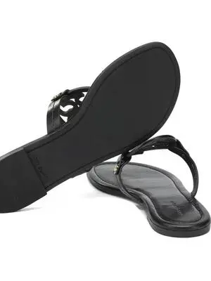 Tory Burch Miller Cutout Leather Sandals