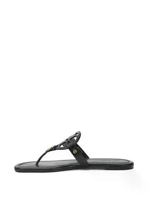 Tory Burch Miller Cutout Leather Sandals
