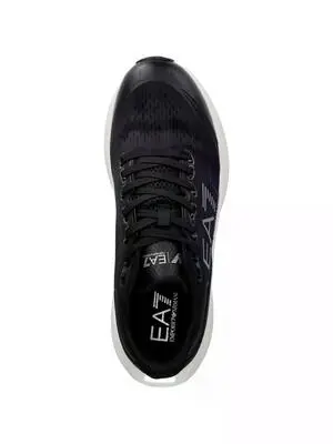 EA7 Logo-print Sneakers