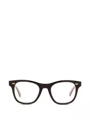 JULIUS TART OPTICAL Sea Farer Square-frame Glasses