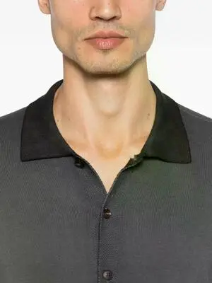 AROVESCIO Buttoned Long-sleeved Shirt - Grey
