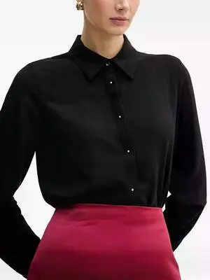 BENETTON Buttoned Collared Shirt