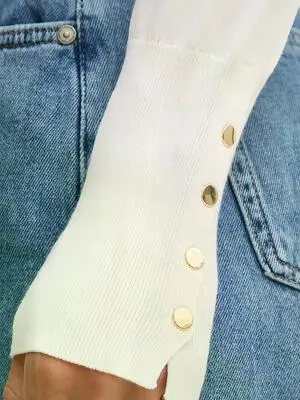 BENETTON Button-embellished Sweater