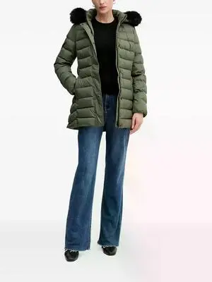 BENETTON Round Neck Three-quarter Sleeve Sweater