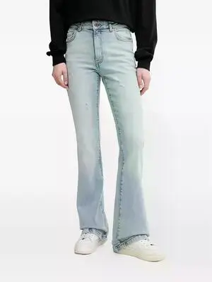 Benetton Knee Length Jeans For Women