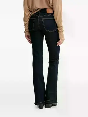 BENETTON Flared Jeans With Contrast Stitching