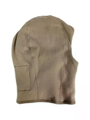 BRYAN JIMENEZ Lightweight Terry Balaclava - Neutrals