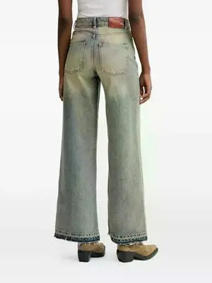 Zadig&Voltaire Frayed Denim Jeans