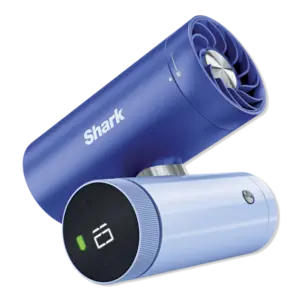 SHARK BEAUTY Chillpill: 3-in-1 Cooling System With Fan - Purple