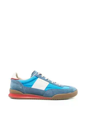 Paul Smith Dover Suede-panel Sneakers - Blue