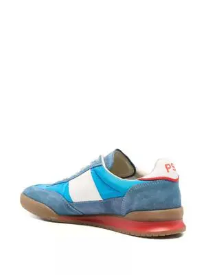 Paul Smith Dover Suede-panel Sneakers - Blue