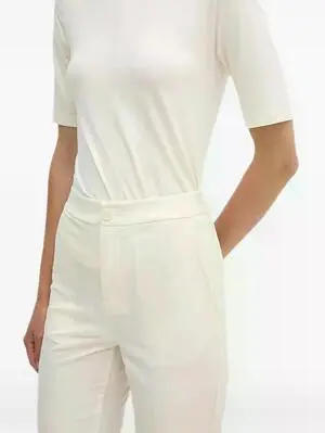 BENETTON Button-closure Straight Leg Trousers