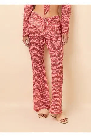 Solid & Striped Dolly Pant Mesh Rooftop Shell Print