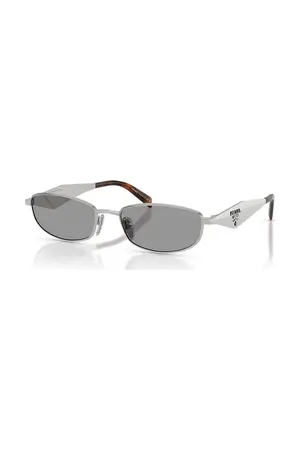 Prada Sunglasses With Cartiglio Logo - Grey
