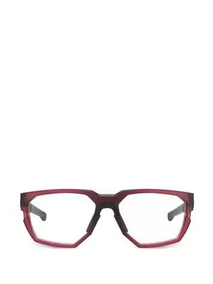 RUDY PROJECT Geometric-frame Glasses - Red
