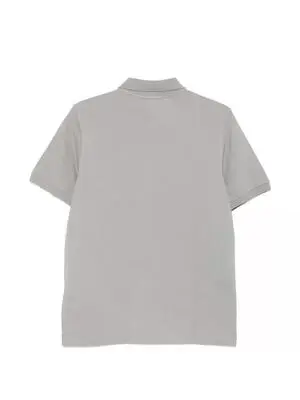 K-WAY Amedee Logo Piqué Polo Shirt - Grey