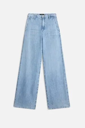 7 For All Mankind Printed Pants For Women