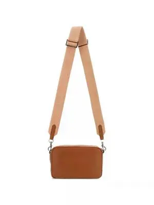 N°21 Logo Plaque Satchel