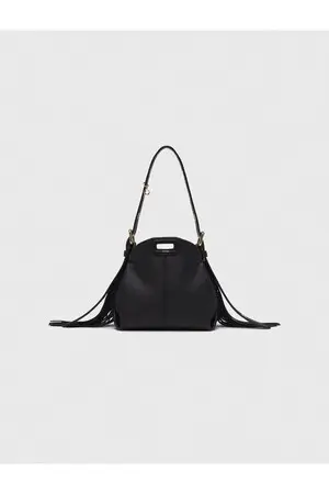 Maje Miss M Micro Leather Bag