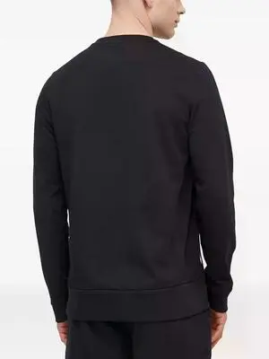 Polo Ralph Lauren Long Sleeve Crewneck Logo Detail Top