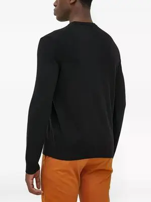 BENETTON Long-sleeve Crew-neck Sweater